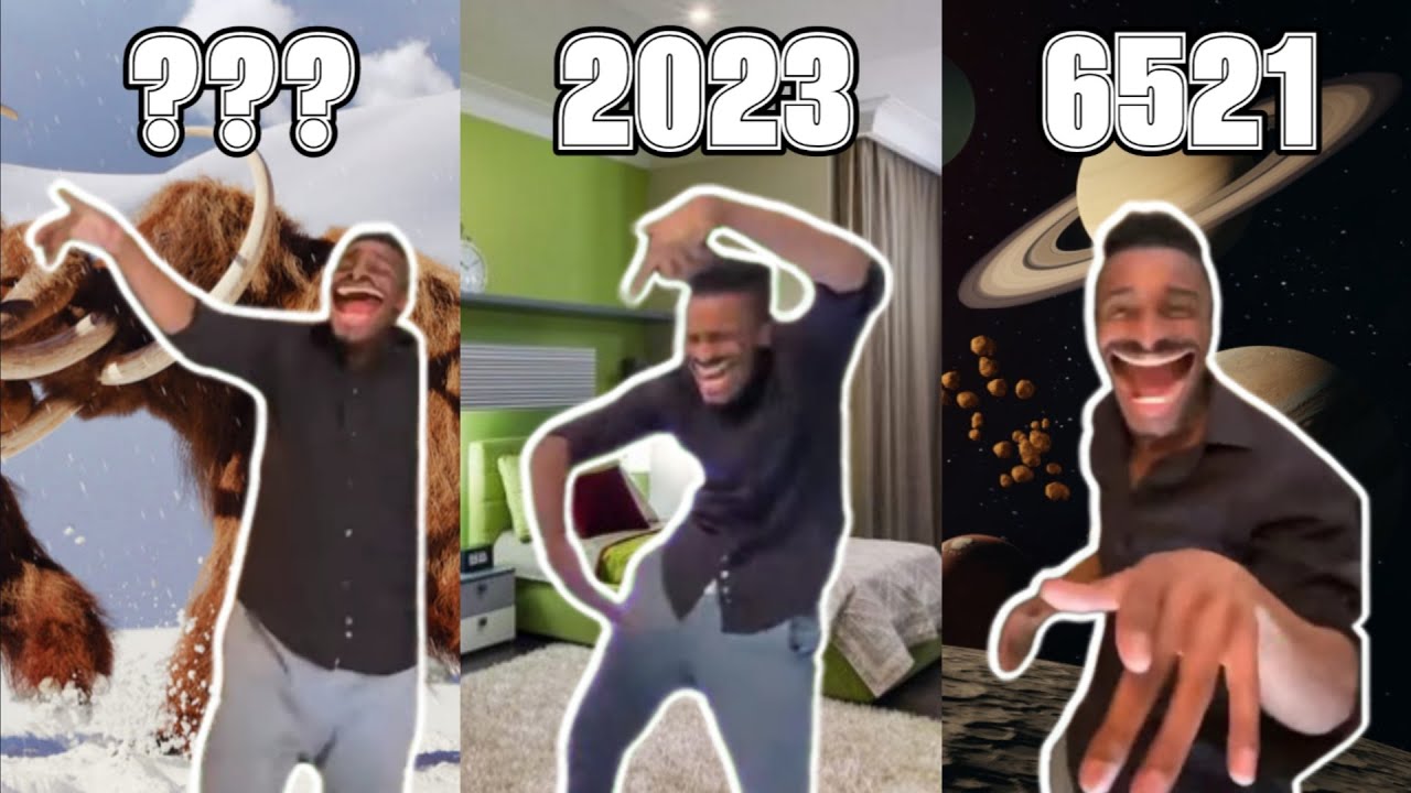 That One Guy Dance in Different years (Part 3) - YouTube