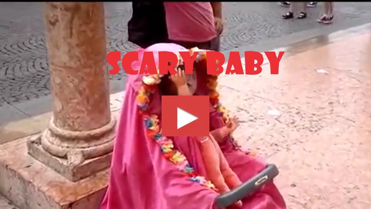 A Very Scary Baby in Verona - YouTube