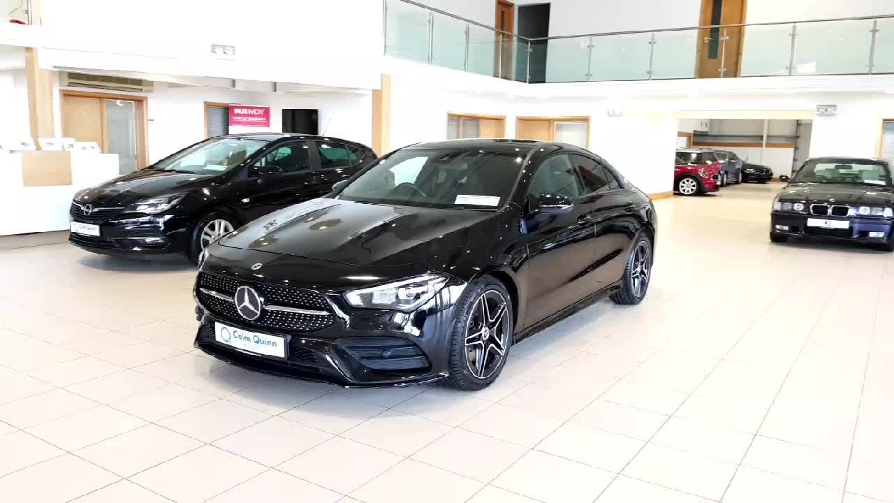 2021 Mercedes-Benz CLA CLA180d AMG-LINE NIGHT EDITION - YouTube