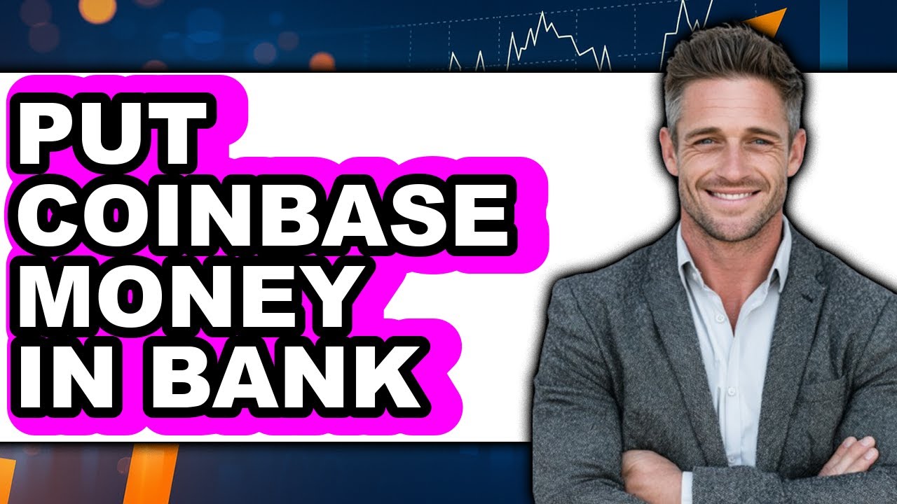 How To Put Coinbase Money In Bank - Full Guide - YouTube