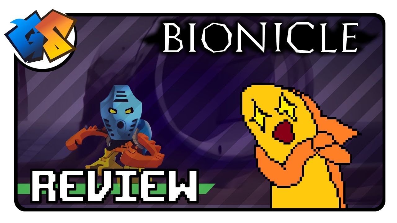 GAME SHARKS- Bionicle Mata Nui Online Game Review - YouTube