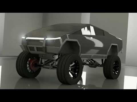Tesla Cybertrack LIFTED