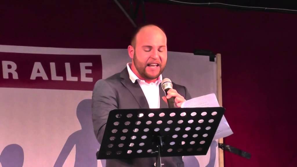 Demo für Alle, 19.10.14, Markus Frohnmaier - YouTube