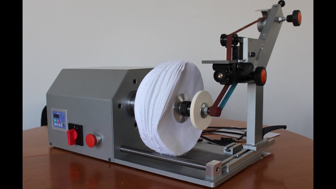 Machine de polissage Multifonctions - YouTube