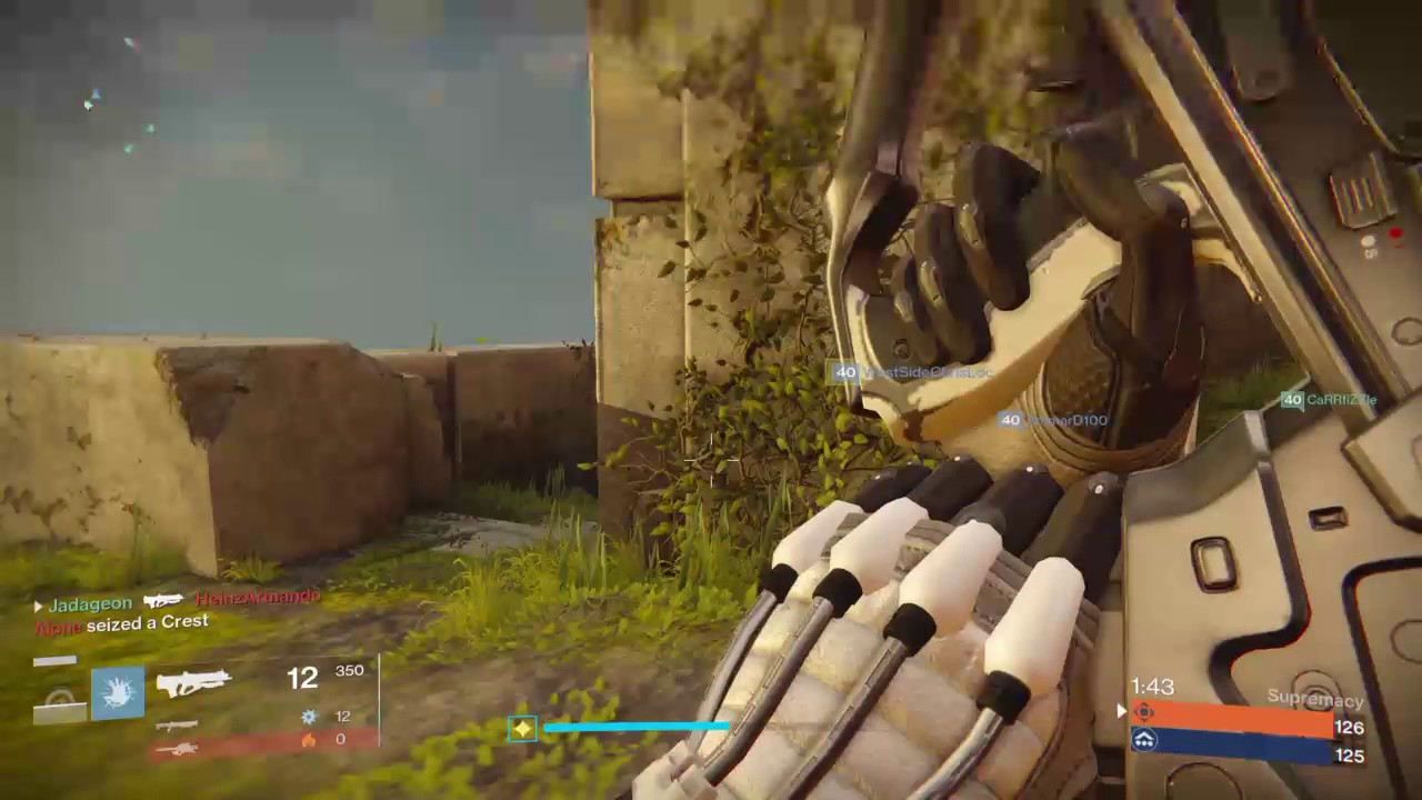 First Destiny Stream PS4 (Part 3) - YouTube