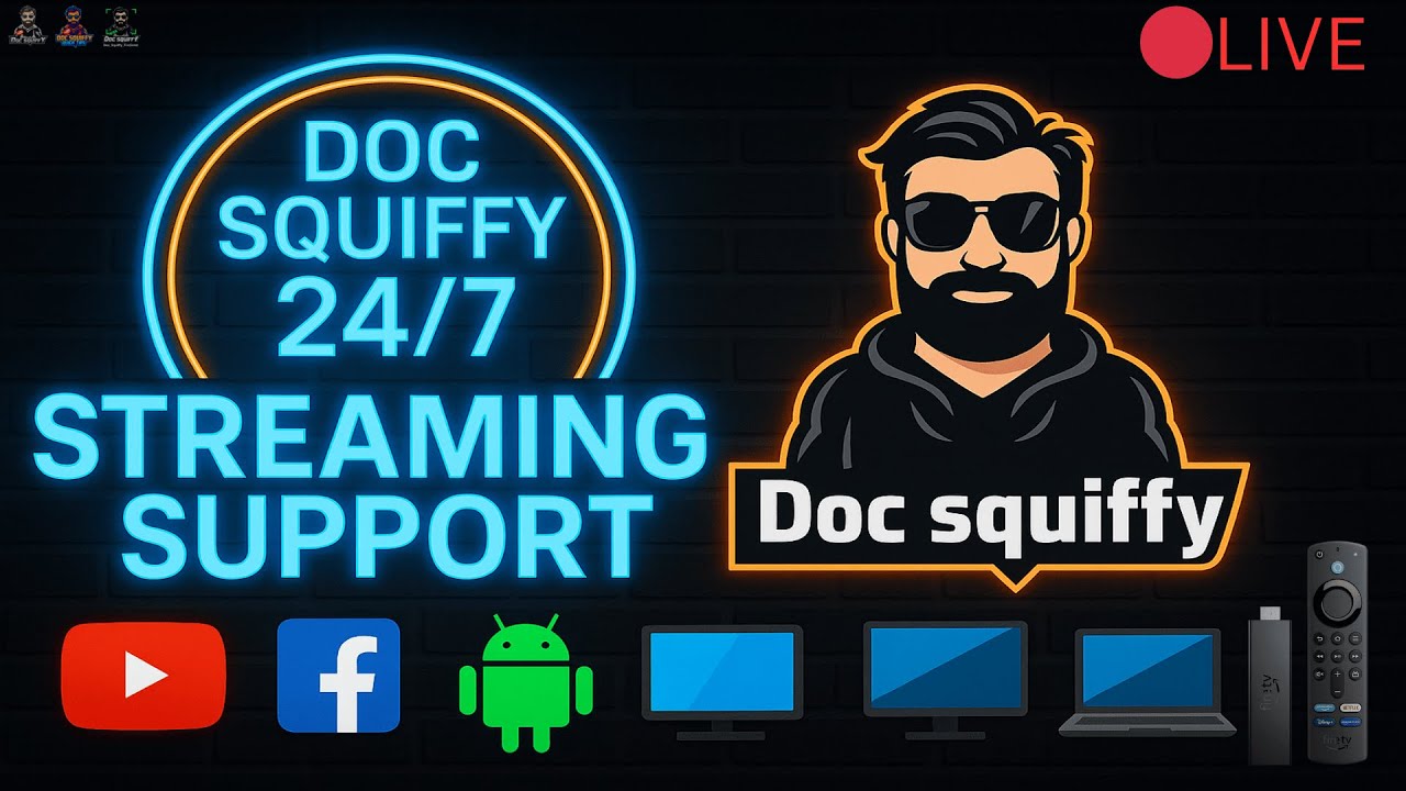 24/7 STREAMING SUPPORT! (FIRESTICK & ANDROID TV! - YouTube