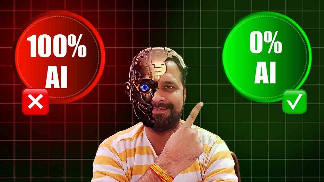 How to humanize ai content And Bypass AI Detectors [FREE] - YouTube