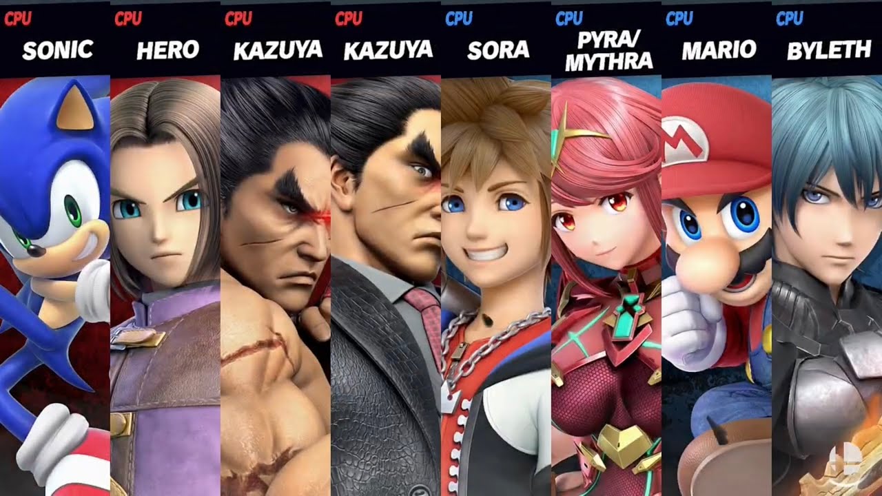 Super Smash Bros. Ultimate - Cody Hargrove vs Matthew - YouTube