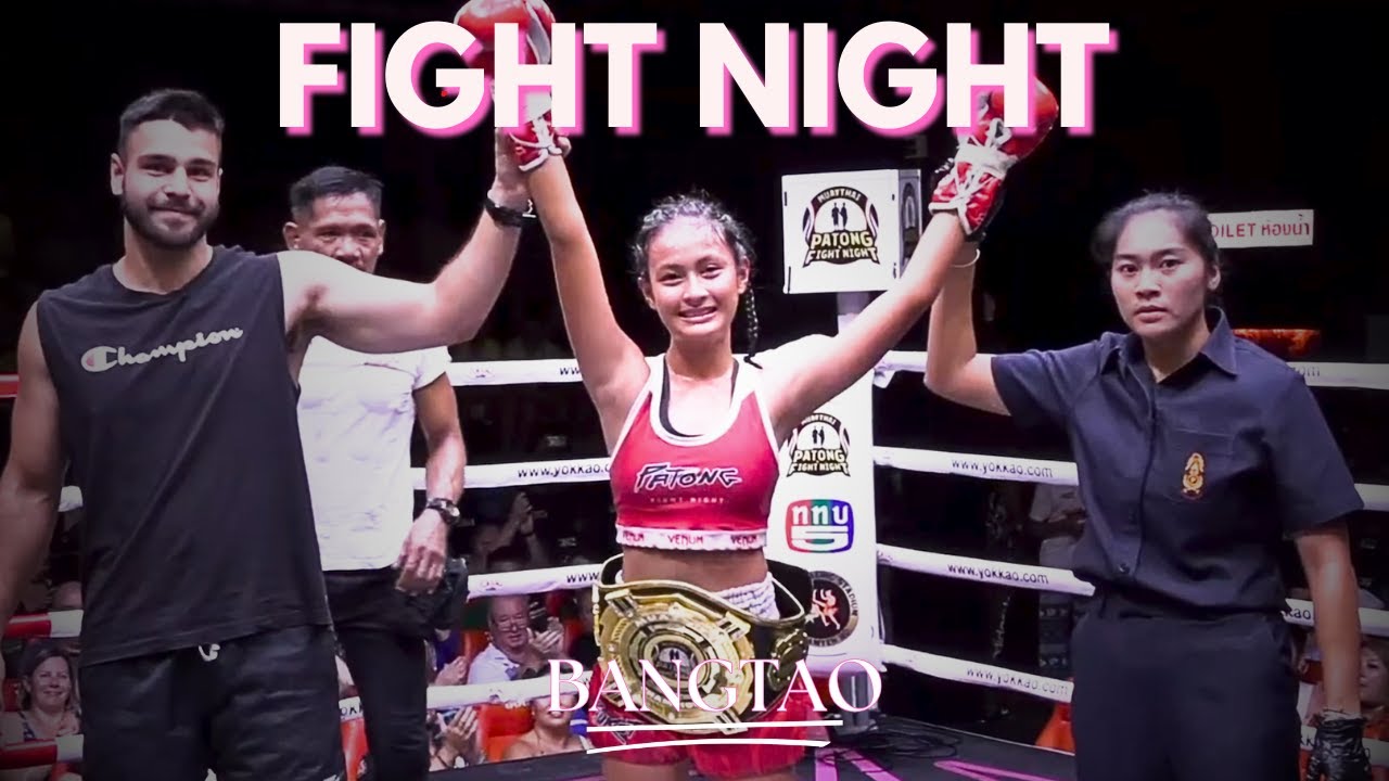 Bangtao Muay Thai Fighter NINA secures TKO victory at Singpatong ...