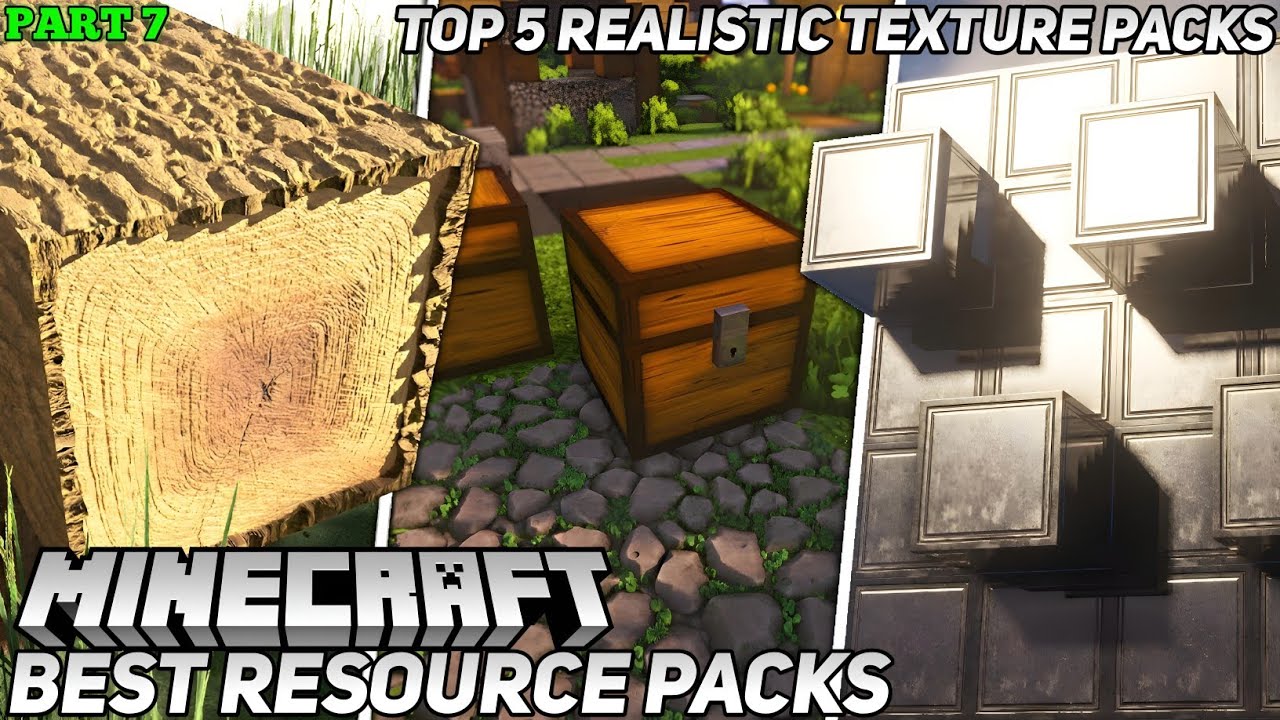 The Best 3D Texture Packs for Minecraft! - YouTube