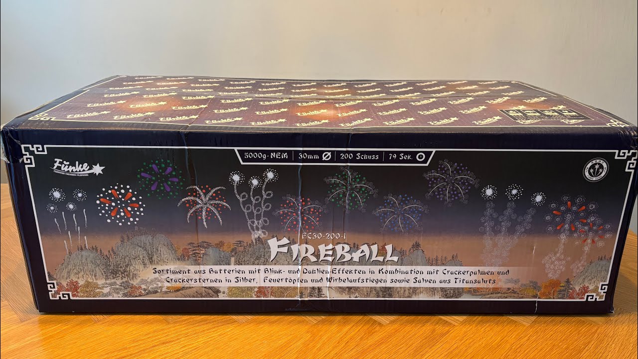 Funke Fireball Batch 2023 [HD] - YouTube