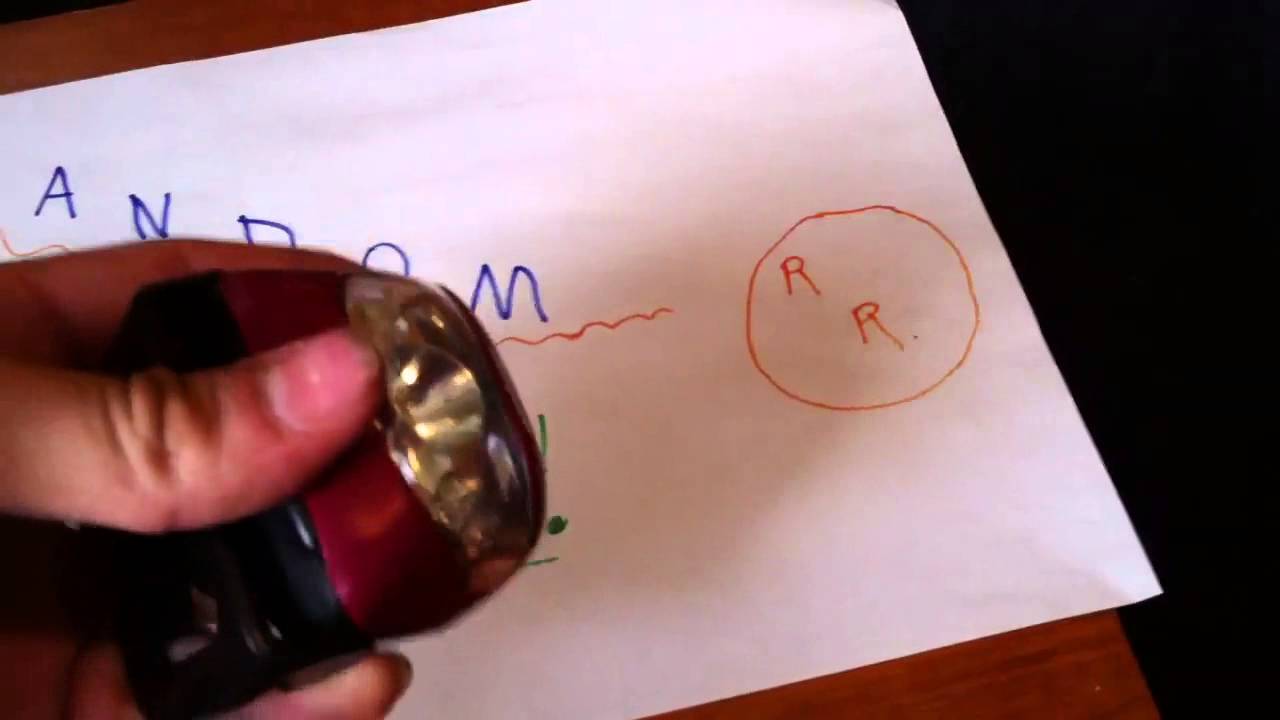 Energizer stand up flashlight review - YouTube