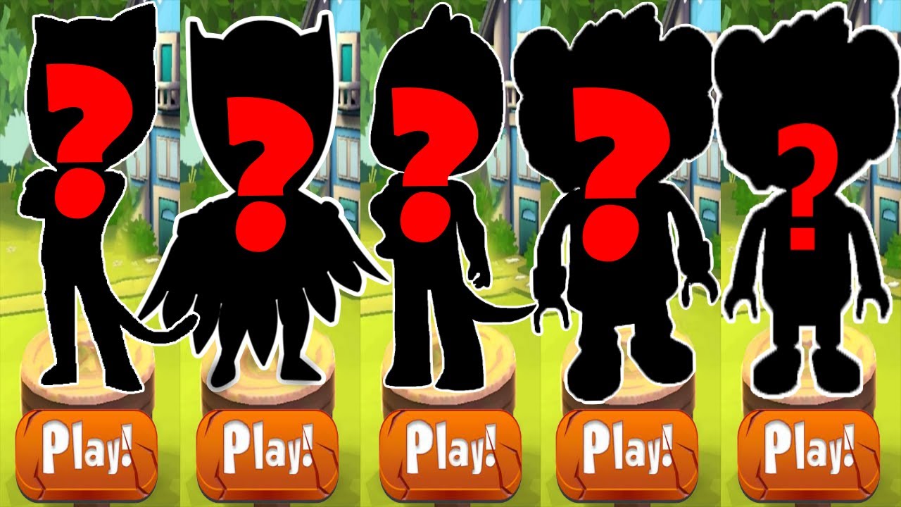 Tag with PJ Masks vs Combo Panda Crew Mystery Surprise Characters ...