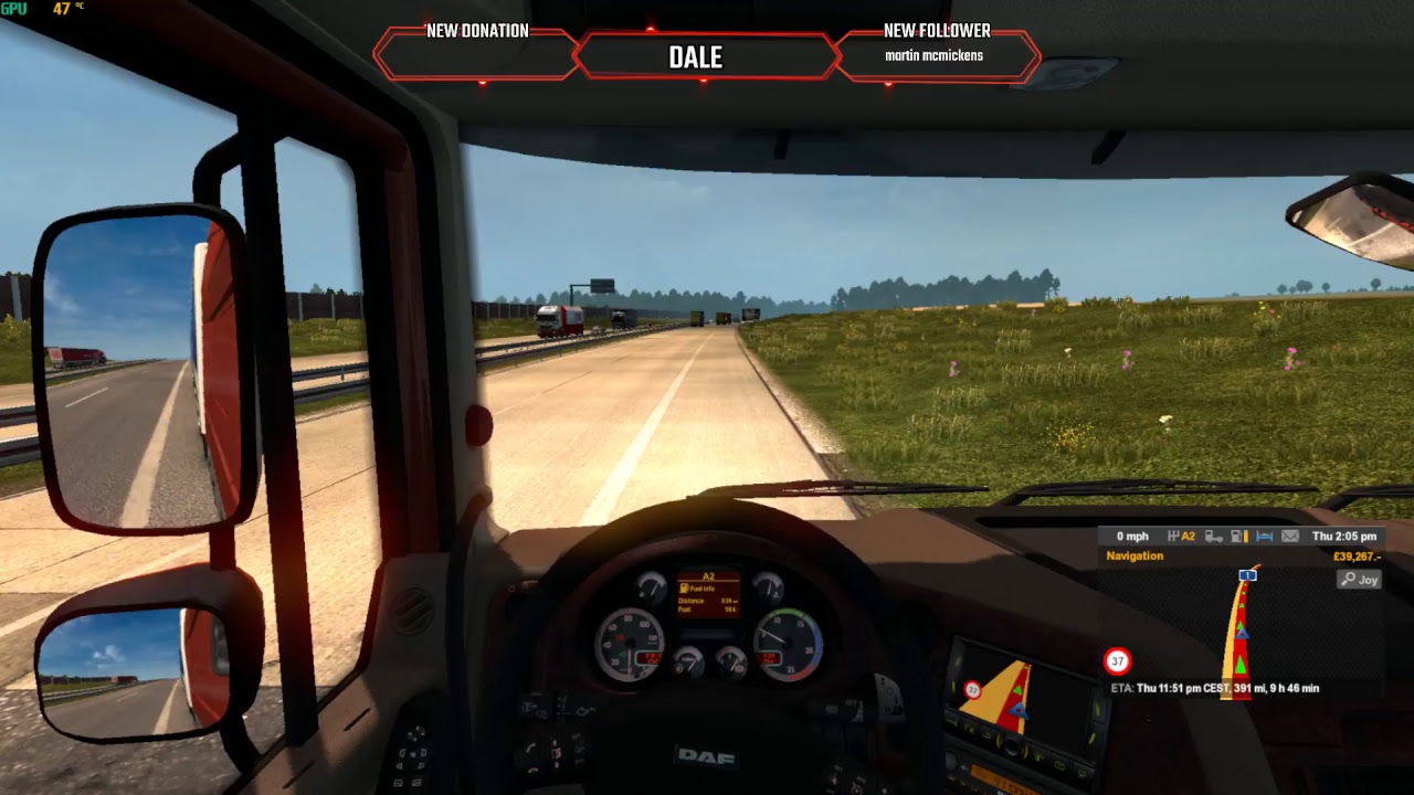 EURO TRUCK SIMULATOR 2 PRO MODS FOR THE FIRST TIME STARTING AGAIN EP1 ...
