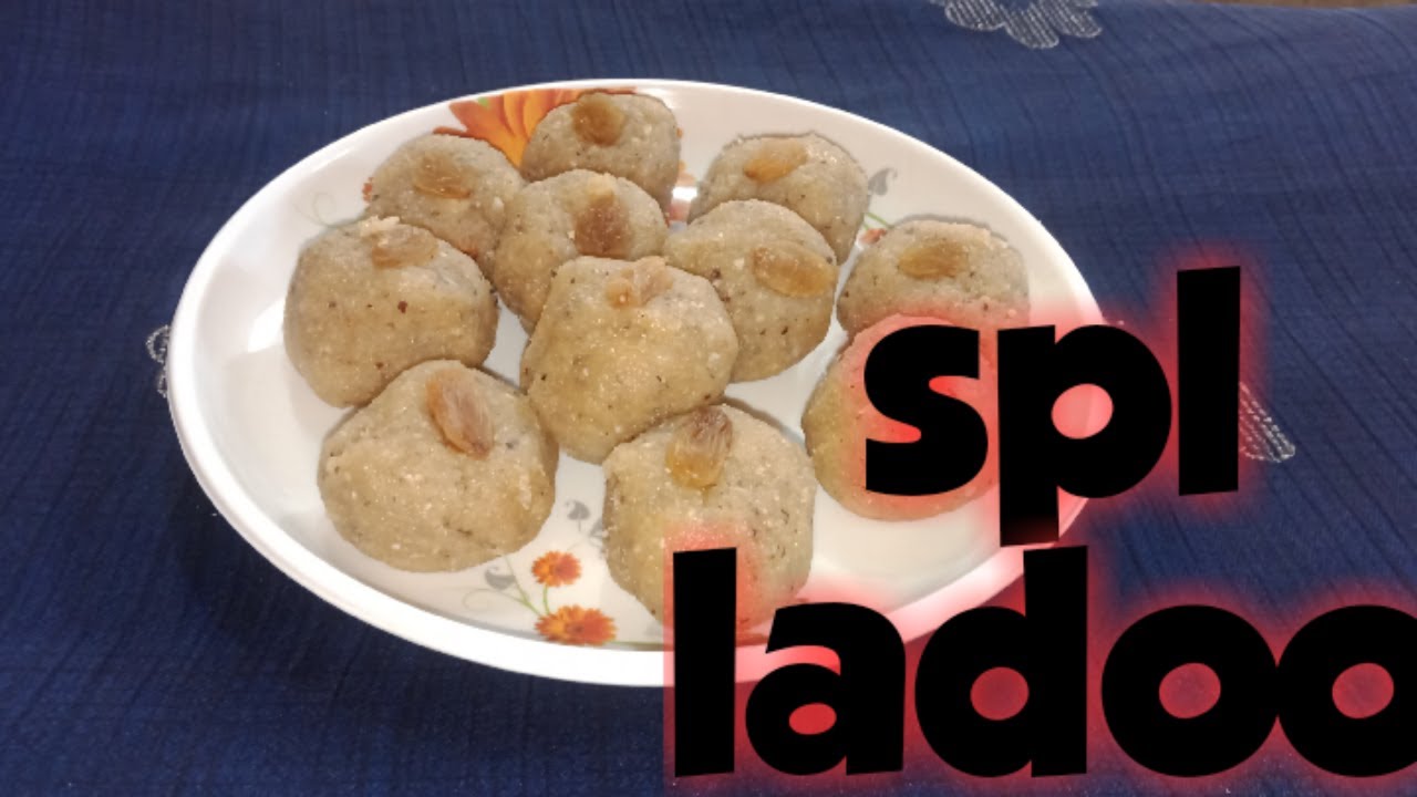 Avalakki dry coconut ladoo - YouTube