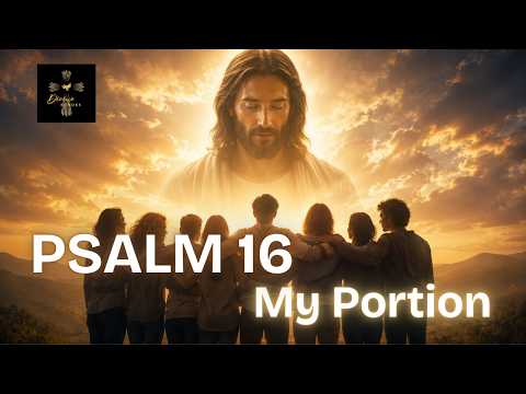 MY PORTION | A Song of Trust & Security in God | Psalm 16 | Christian Worship Song
