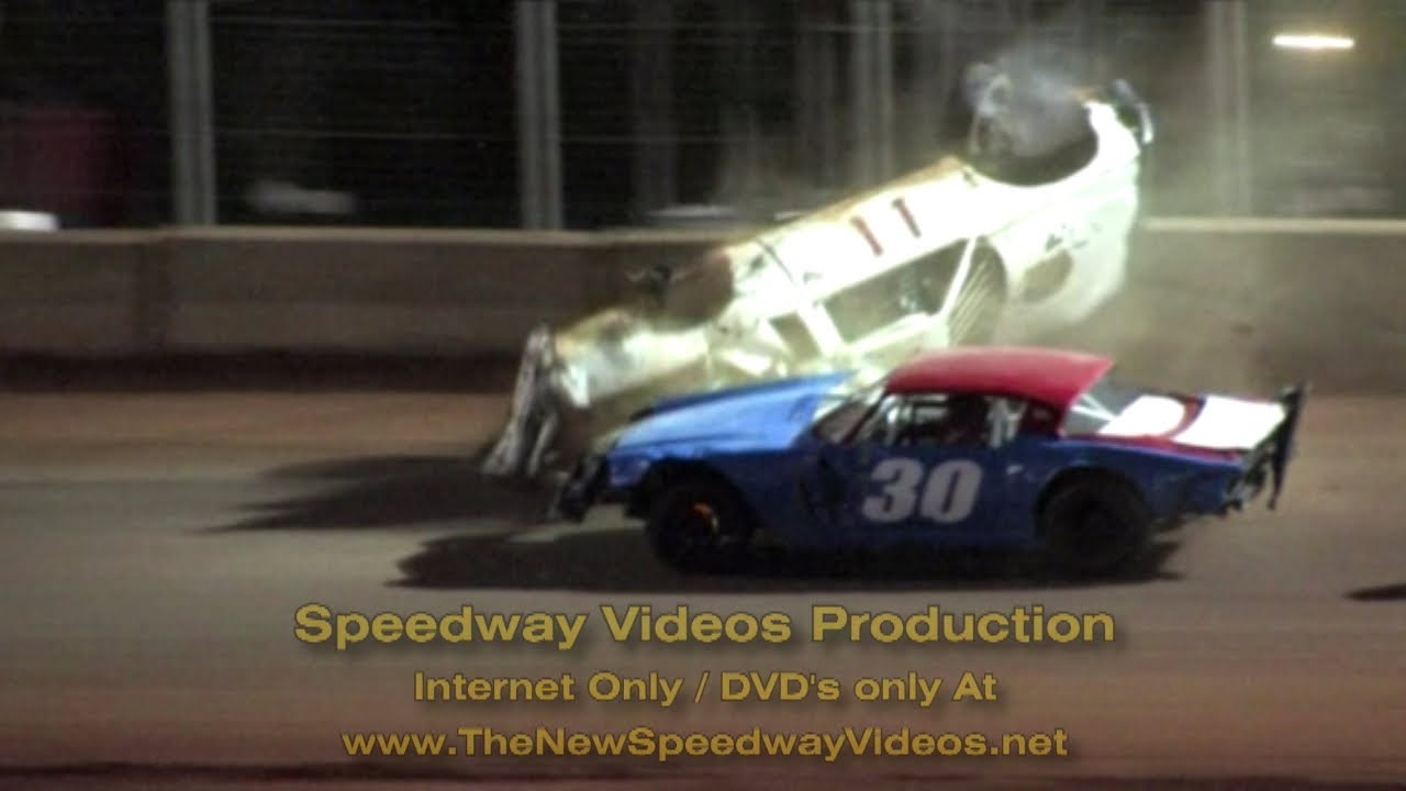Needmore Speedway Enduro Heats and Feature , Nov 18 , 2012 - YouTube