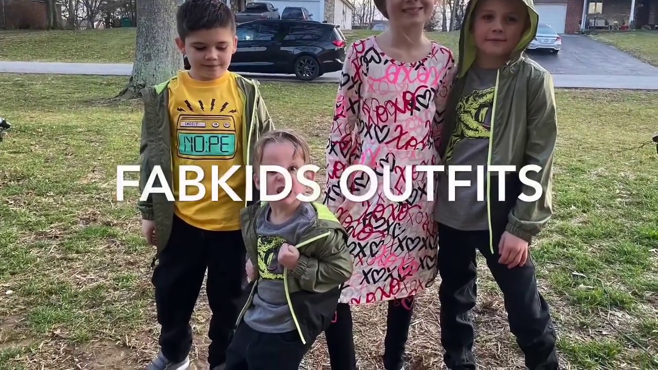 Fab kids clothes - YouTube