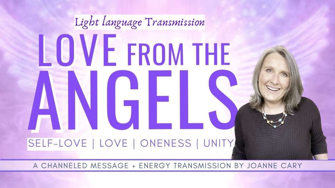 Receive beautiful Frequency & Light Love from the Angels of Light. A # ...