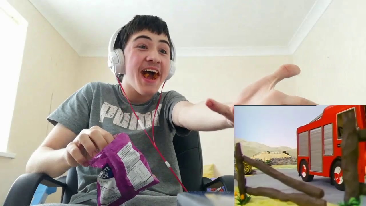 Fireman Sam Season 1 Episode 2 Barn Fire Reaction - YouTube