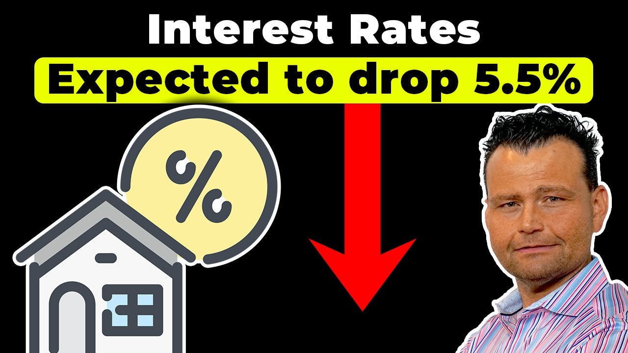 Interest Rates Drop and Mortgage Demand Grows - YouTube