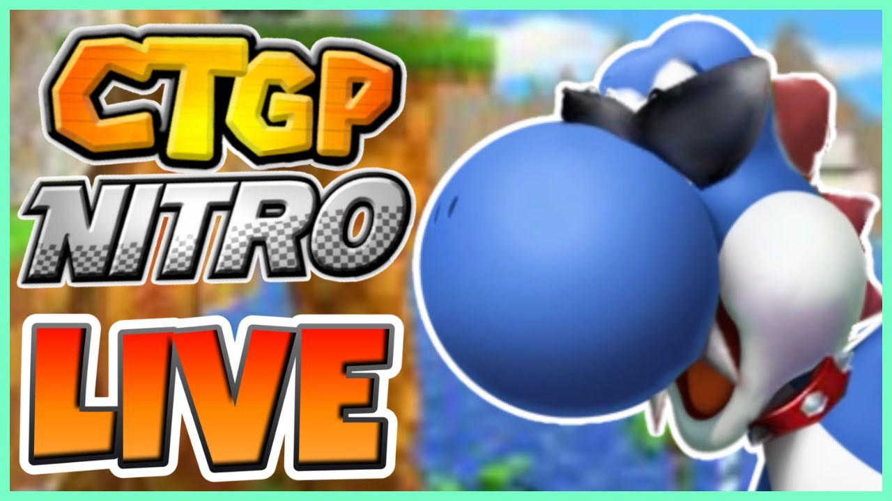 🔴NITRO Speeding | (Member's Choice) CTGP Nitro #shorts - YouTube