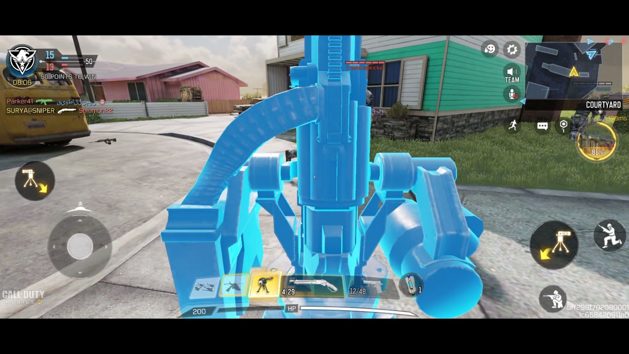 CODM HIVE KILL SAVIOR - YouTube