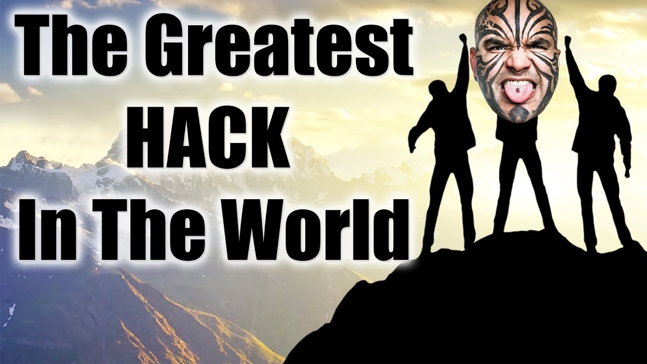 The Greatest Hack In The World - YouTube