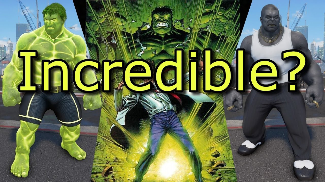 A Brief Look at Hulk's Costumes in Marvel's Avengers - YouTube