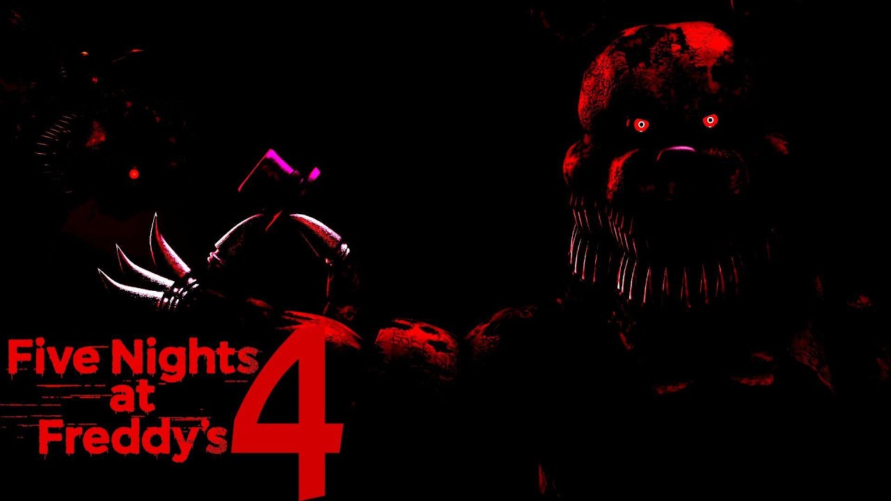 The SCARIEST FNAF!!! Fnaf 4 Playthrough Part 1 - YouTube