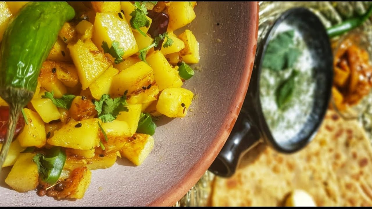 Achari Aloo recipe | Aloo achari recipe | pickled potatoes - YouTube
