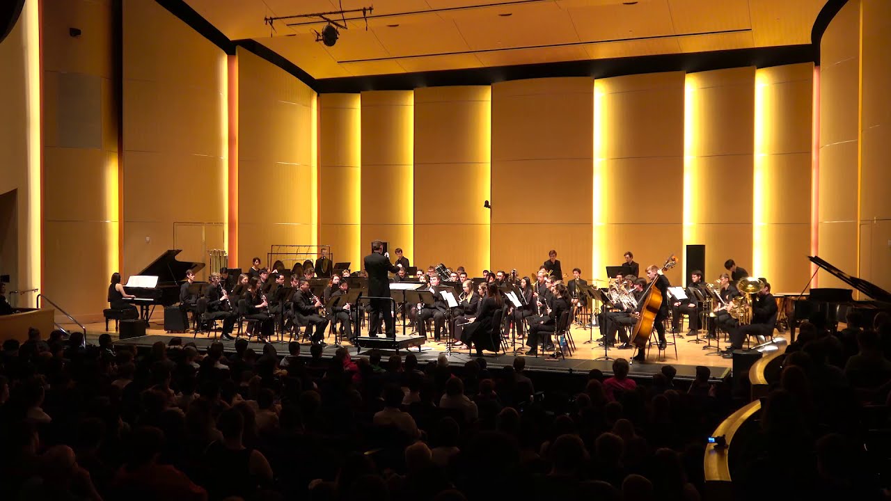 Symphony No. 4 by David Maslanka - YouTube
