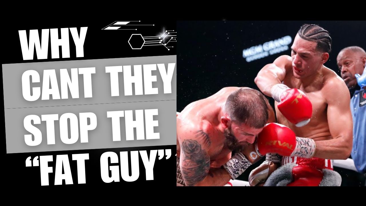 WHY CANT THEY TAKE ADVANTAGE OF HIS WEIGHT ISSUES? #boxing #benavidez # ...