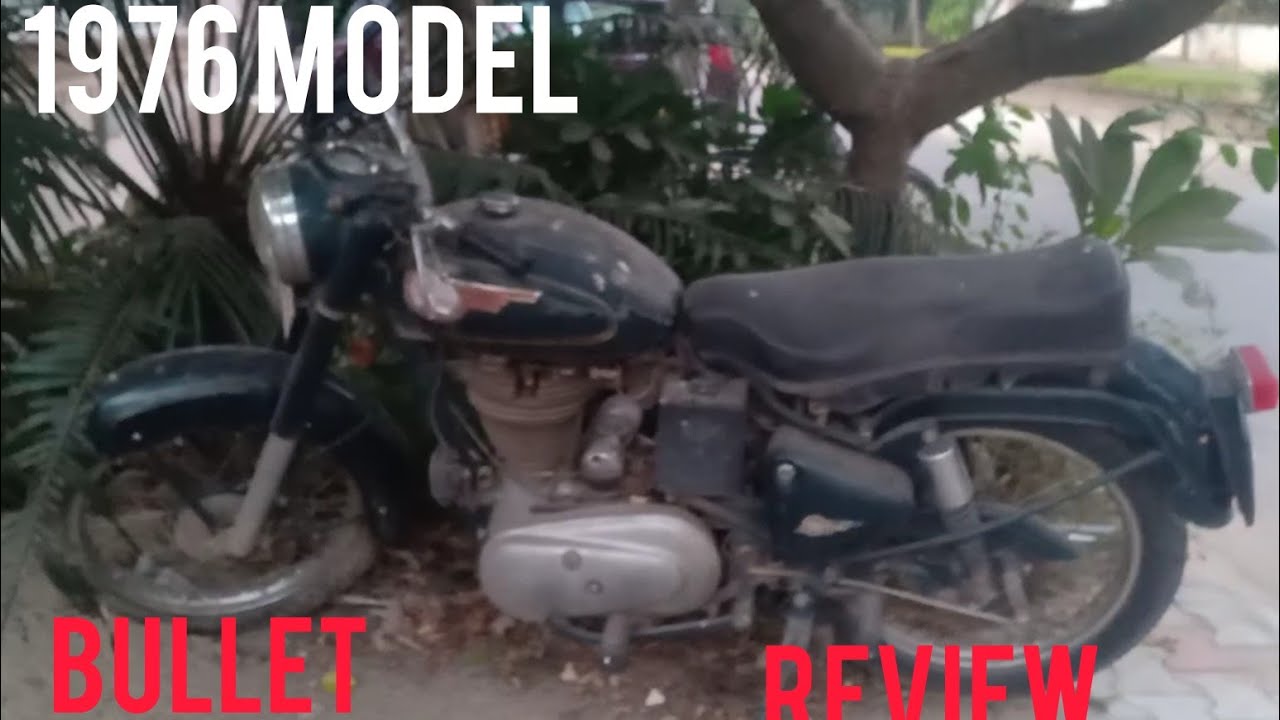 1976 model bullet review - YouTube