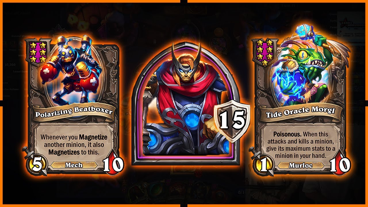 Thorim Mechs with Morgl ft. Sven | Hearthstone Battlegrounds ...