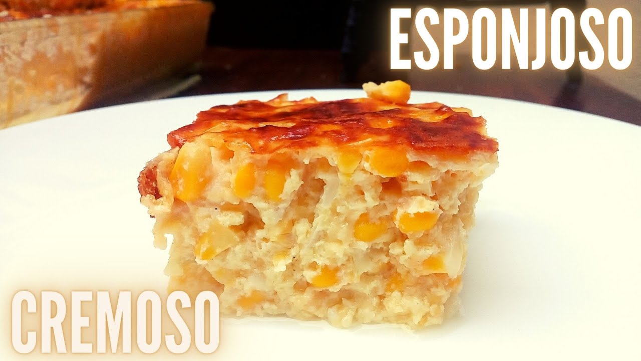 🔥 PASTEL 🍞 de CHOCLO CREMOSO 🌽 en LATA ©| CHIPA GUAZU Argentina 🧀 ...