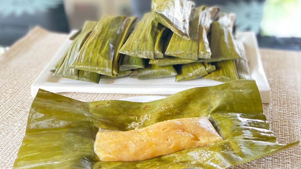 LEPAT PISANG / BELEBAT PISANG | GUNA 5 BAHAN JE | 🍌🥥🥡 |#71 - YouTube