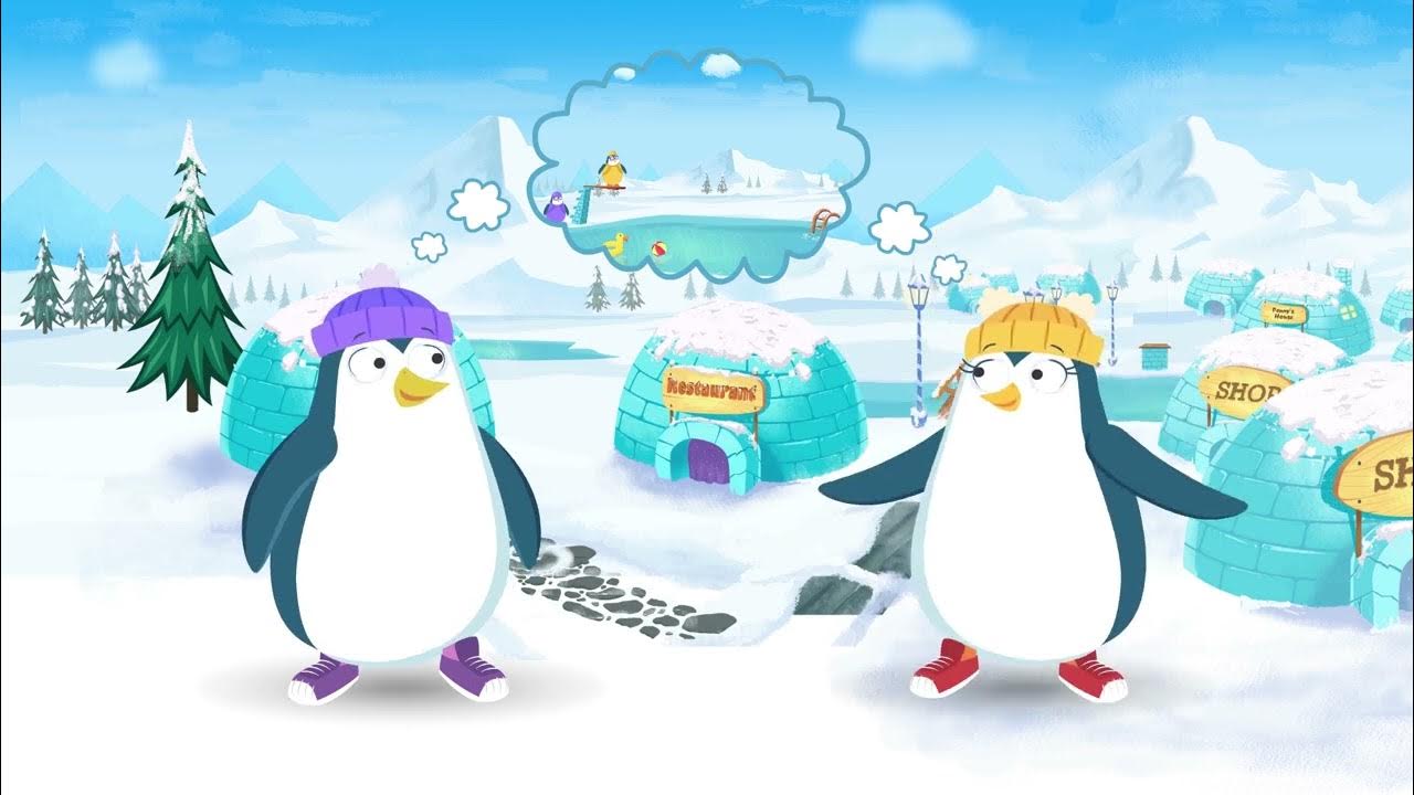 Super Minds 2 Unit 3 Penny the penguin Where we live - YouTube