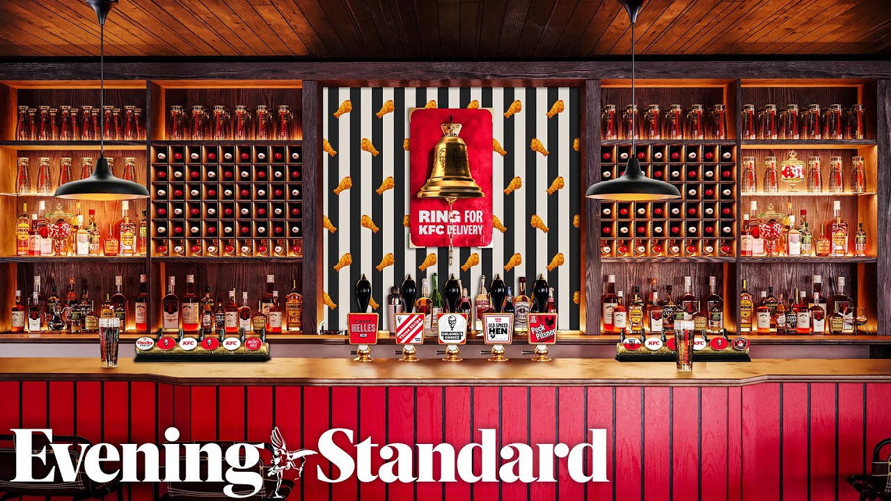 KFC opens first pub in London serving fried chicken straight to tables ...