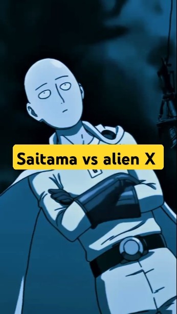 saitama vs alien X #anime #saitama #shorts #ben10 - YouTube