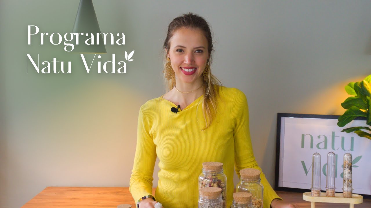Programa Natu Vida - Temporada 1 - Programa 4 - YouTube