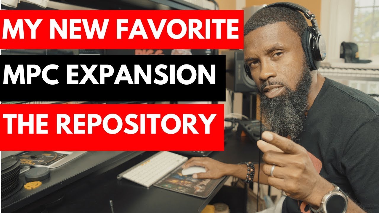 THIS NEW AKAI MPC EXPANSION IS ON 🔥🔥 - THE REPOSITORY - A HIP HOP MUST ...