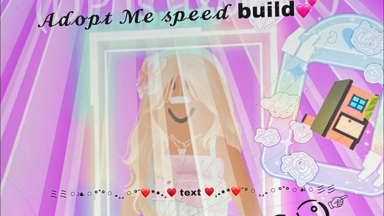 Adopt me speed build/and boba obby - YouTube
