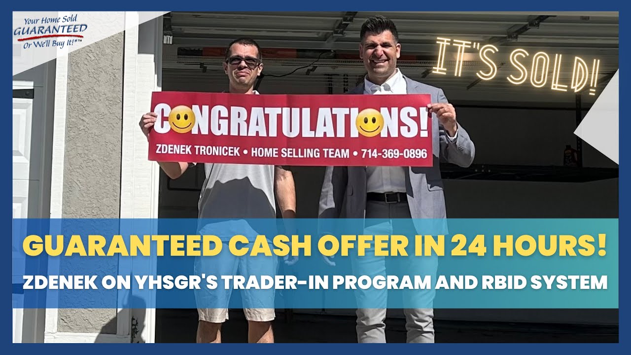 Seamless Home Selling: Zdenek's Client Shares Success Story with Trade ...