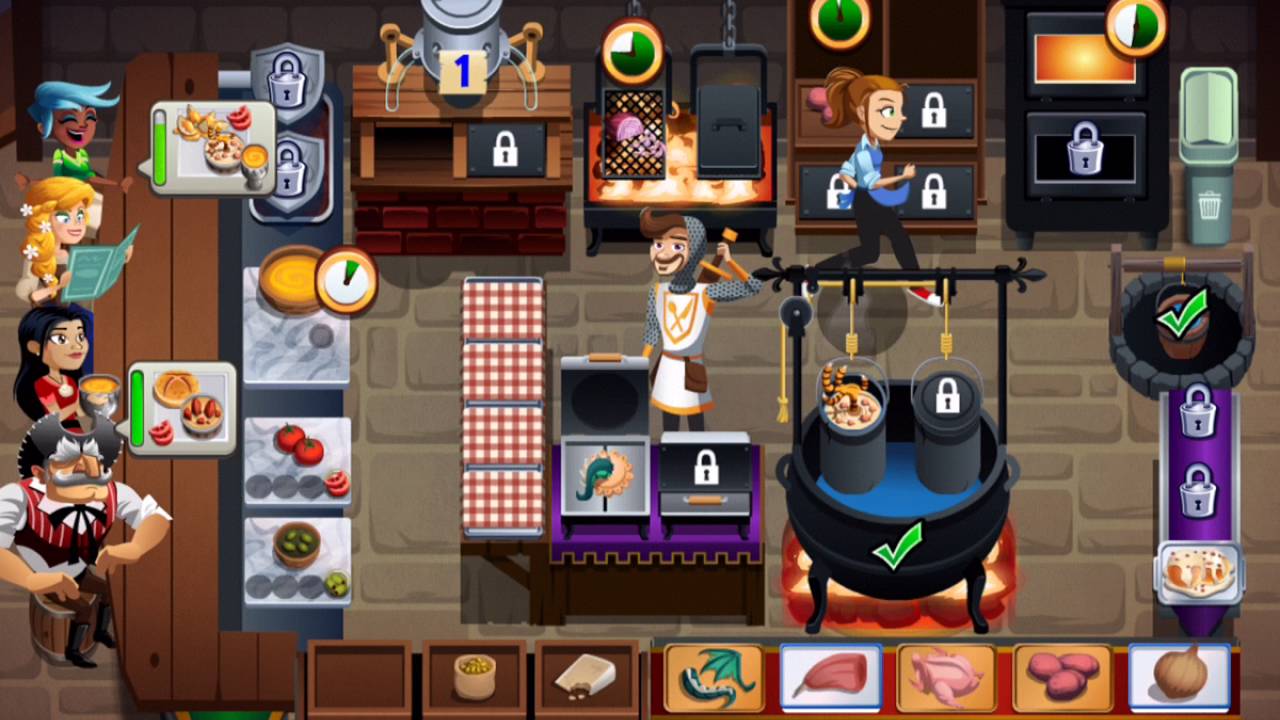 Cooking Dash 2016 - LGSP: Medieval Dines - Season 3 - Episode 1 - YouTube