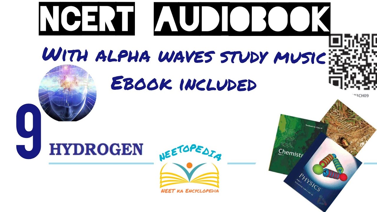Hydrogen | NCERT Audiobook | ebook + alpha waves study music | Neetopedia - YouTube