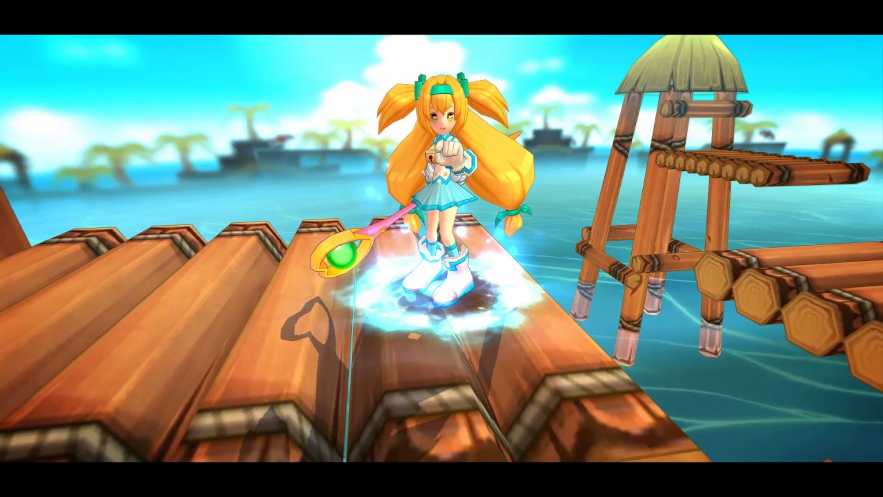 lost saga trinity trapped in water bubble - YouTube