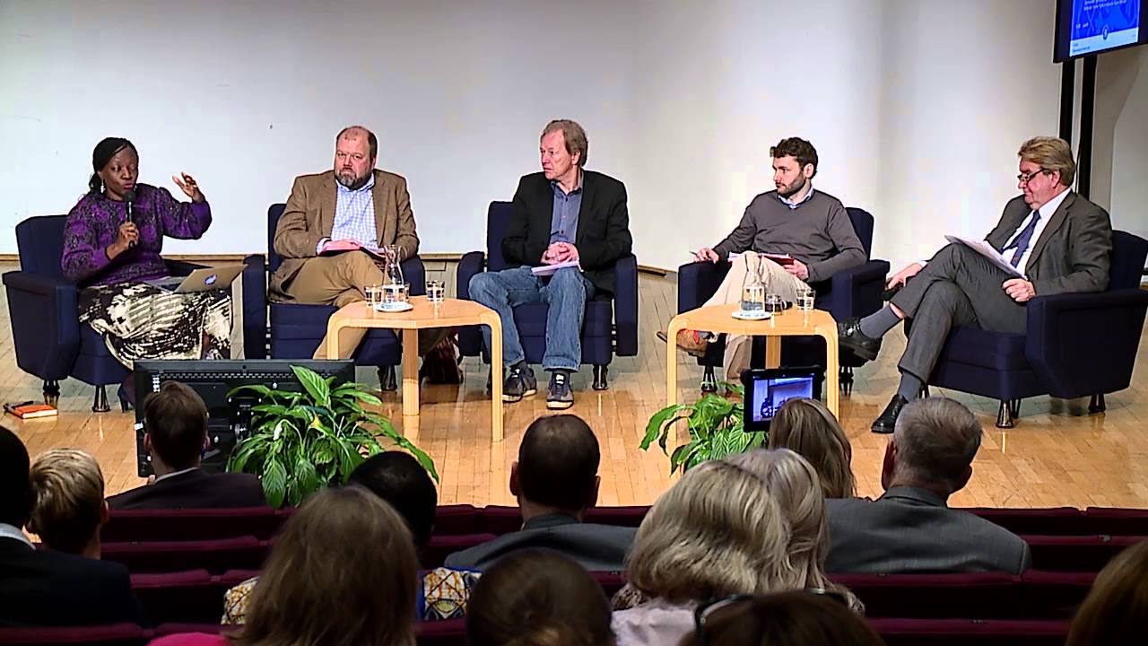 Panel Discussion: Shrinking Space – Civil Society Response - YouTube