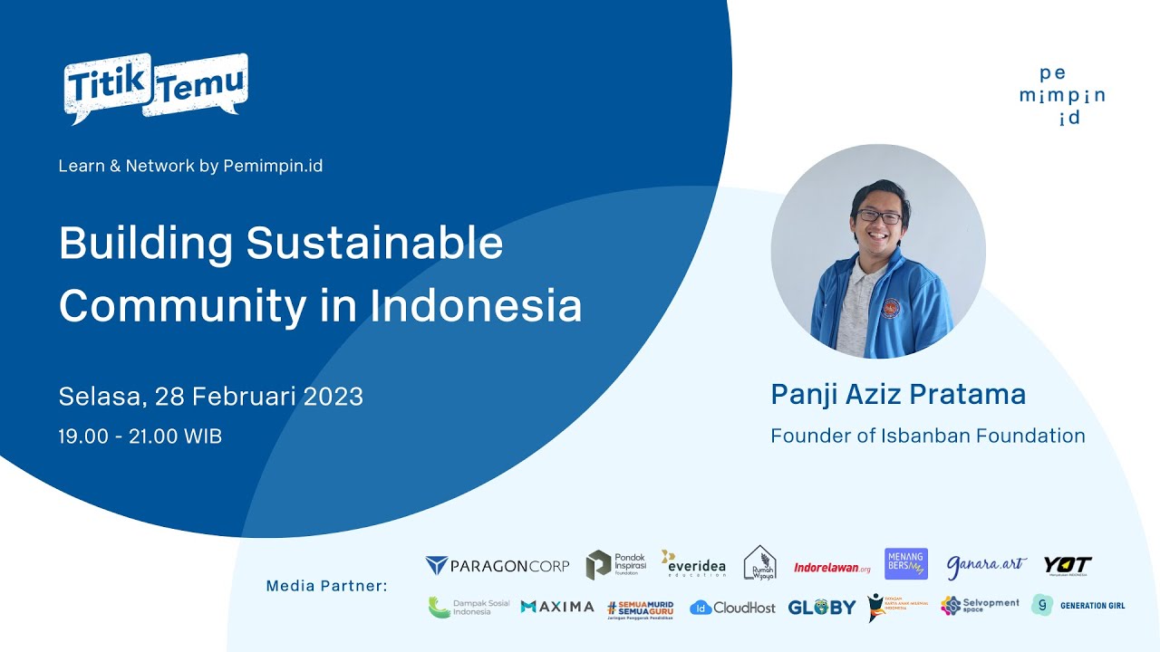 Titik Temu "Developing Sustainable Community in Indonesia" - YouTube