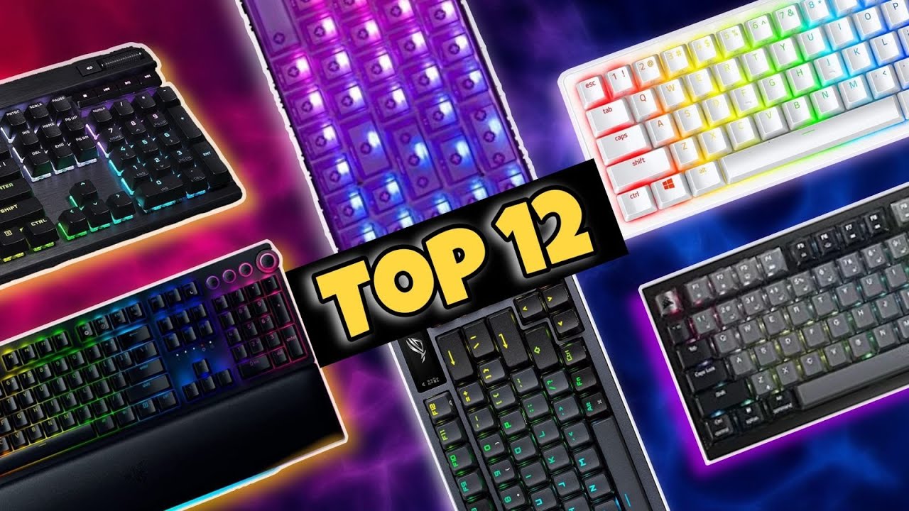 Top best 12 Gaming Keyboard on Amazon 2025 🔥 Best Wireless Gaming ...